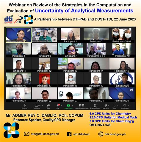 The Standards And Itdi Standards And Testing Division Facebook