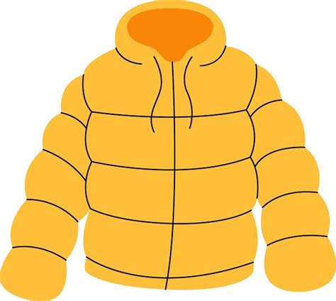 Premium Vector Winter Jacket Clothes