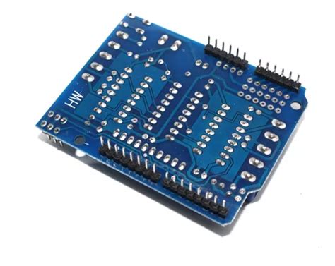 5 Unidades Motor Shield L293d Driver Ponte H Para Arduino à venda em Jaraguá do Sul Santa