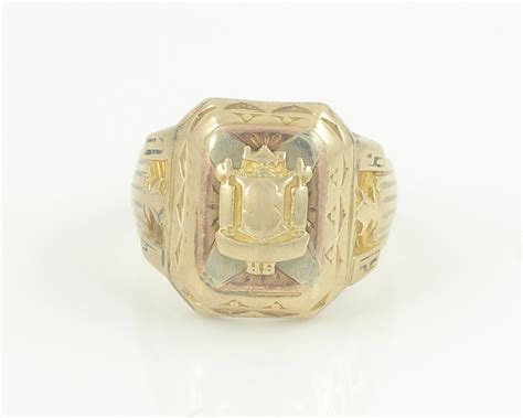 Vintage Class Ring 1939 S High School Vintage Ultra Supertone Herrf