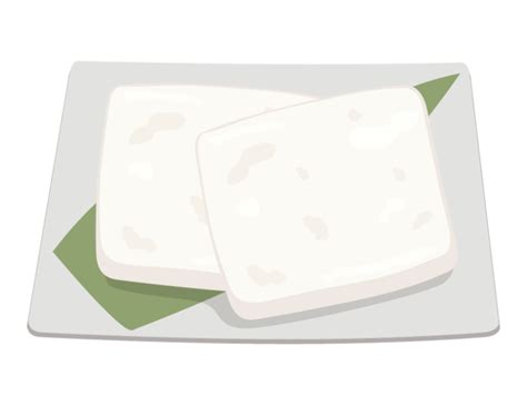はんぺんのイラスト 無料のフリー素材 イラストエイト