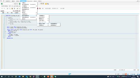 ABAP SAP RFC创建webservice服务 SmartTony 博客园