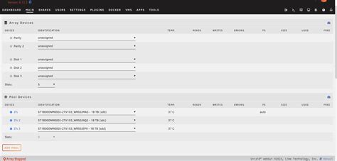 How To Start A ZFS Pool Total Newbie General Support Unraid
