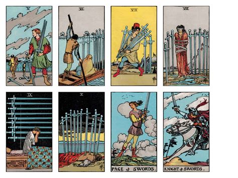 78 Tarot Cards Pdf Free Download
