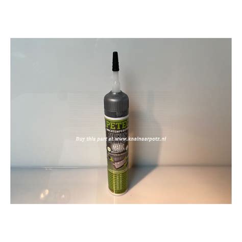 Siliconekit Vloeibare Pakking Zwart Petec Knalnaarpotz