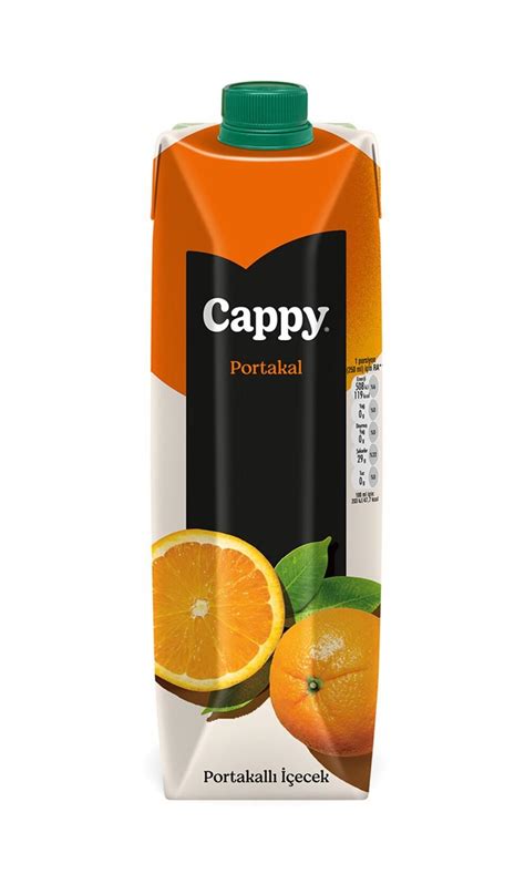 Cappy Bahçe Portakallı İçecek 1 Lt İçecek Kapıda