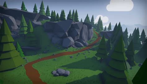 Stylized Low Poly Environment Shop Assets 3d