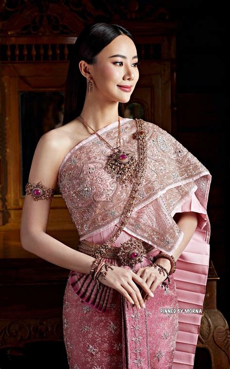 Vanus Couture วนัช กูตูร์ Traditional Thai Clothing Thai Traditional Dress Traditional Dresses