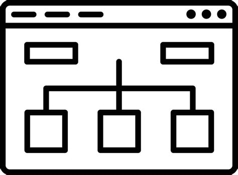 Website Structure Illustration Icon 51151615 Vector Art At Vecteezy
