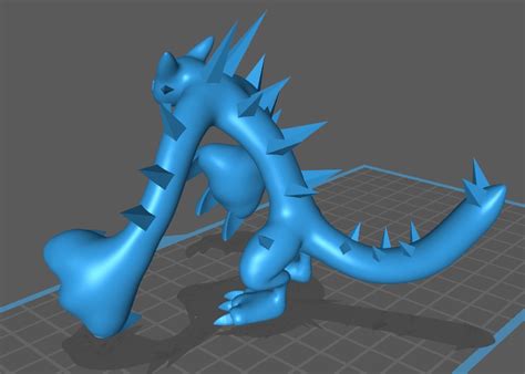 Бесплатный Stl файл Cryolinx Palworld Pokemon 3d Print Free Model Stl 🐉