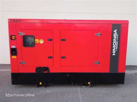Himoinsa Hfw 100 Diesel Generator For Sale Spain Amposta Tarragona