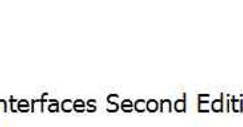 Electrical Phenomena At Interfaces Second Edition Fundamentals