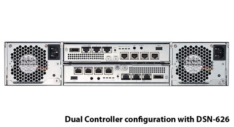 12 Bay SAS SATA Storage Array Single Dual Controller With 6 12 1GbE ISCSI Ports