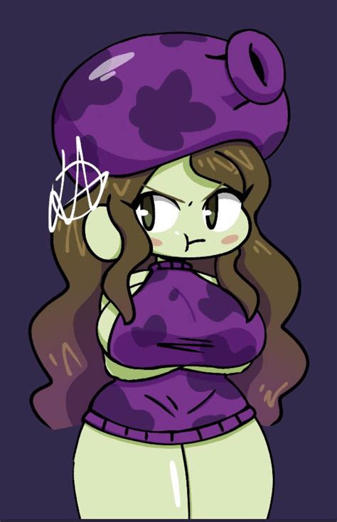 Waifu Shroom By Lemoncreampie1 Rplantsvszombies