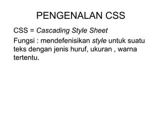 PENGENALAN CSS.ppt