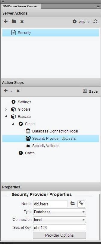 dmxzone security provider php extensions dmxzone
