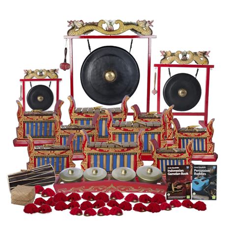 Gamelan Metallophone And Percussion Sets Drums For Schools