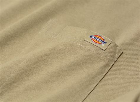 Dickies Porterdale Tshirt Taupe 30 35 00 24 50 Choisir Une Option S L