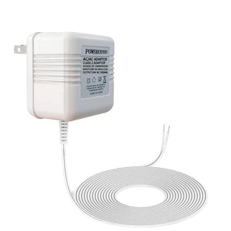18v 500ma C Wire Power Adapter Compatible