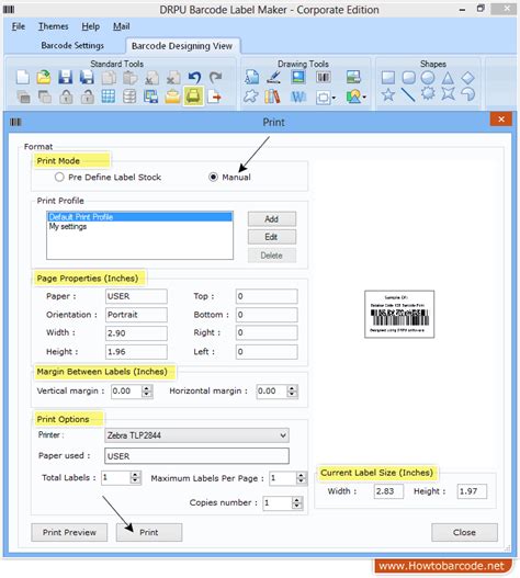 Drpu Databar Code 128 Barcode 2d Font Howtobarcode