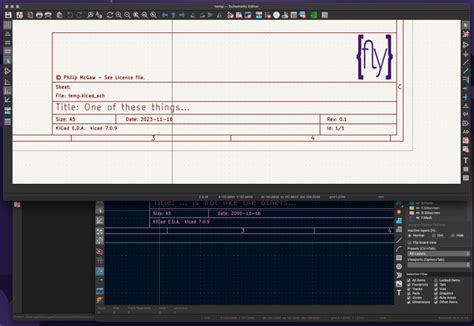 How To Make The Kicad Titleblock Data Useful Squashed Fly Posted On The Topic Linkedin