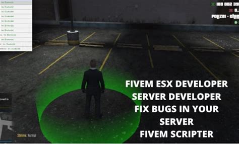 Be Your Fivem Developer Create Professional Fivem Roleplay Or