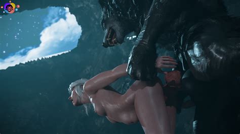 Rule 34 3d Astex Breasts Ciri Completely Nude Female Green Eyes Light Skinned Female Monster