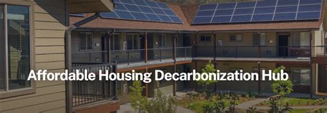 Enterprise Community Partners Affordable Housing Decarbonization Hub
