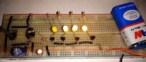 bike car turning signal indicator circuit using 555 timer ic
