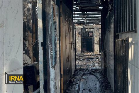 ماجرای آتش‌سوزی در کمپ ترک اعتیاد لنگرود چه بود؟ نورنیوز