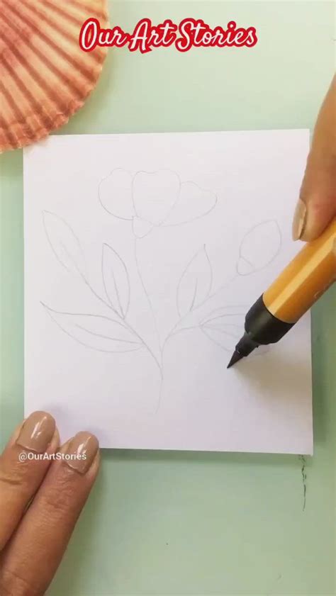 Leaf Doodle Art Doodle Art Drawing Doodleart Leafdoodle