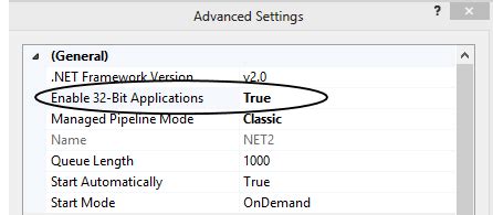 Asp Net Mvc ASP NET MVC On IIS 7 5 Windows 7 64 Bit Stack Overflow