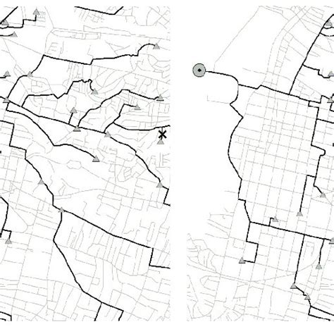 Example Of Accessibility Maps Download Scientific Diagram