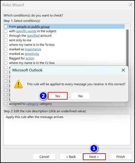 Automatically Forward Emails In Outlook With New Rules