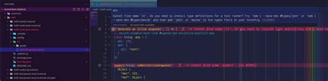 Unable To Make It Work Without The Typesjest · Issue 10 · Microsoft