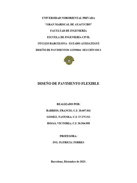 Pavimento Flexible Pavimentos Pdf Hormigón Ingeniería Geotécnica