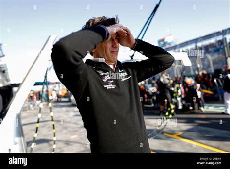 Melbourne Australia 2nd Apr 2023 Toto Wolff AUT Mercedes AMG