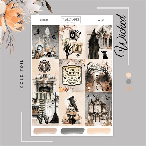 Taylormade Creative Planning Planner Stickers And Accessories