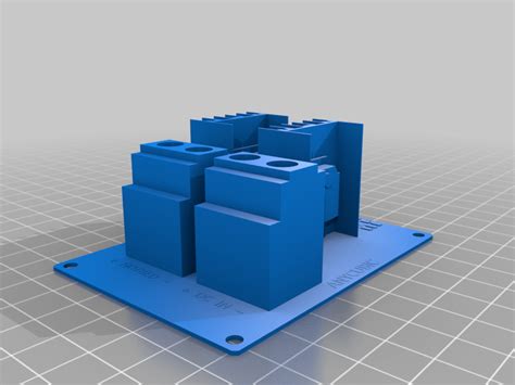 Free 3d File Anycubic Chiron Hotbed Mosfet 24v・3d Printing Model To