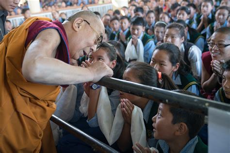 Attending Dalai Lamas Introductory Buddhism Teaching Tibetan Review
