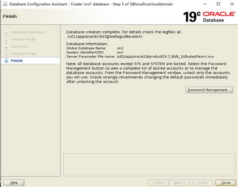 Linux安装oracle19c完整过程 Csdn博客