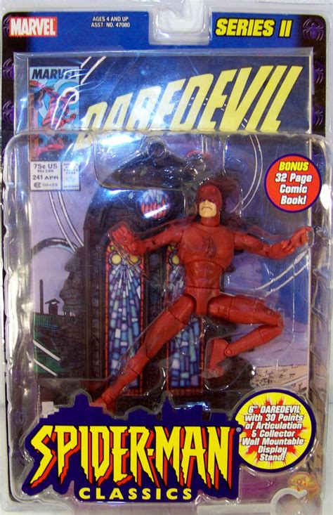 Marvel Legends Spider Man Classics Series 02 Daredevil 6 Figure