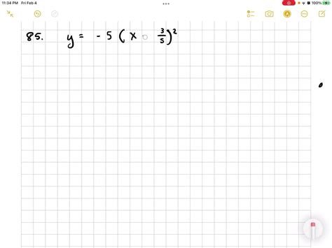 solved determine the maximum or minimum y value y 5 x 2 6 x