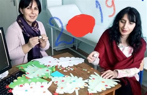 თბილისის მე 6 საჯარო სკოლაში წინასაახალწლო სამზადისი მიმდინარეობს