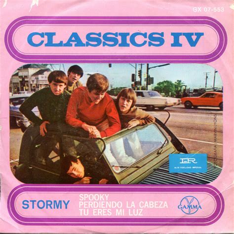 Classics Iv Stormy Vinyl Discogs