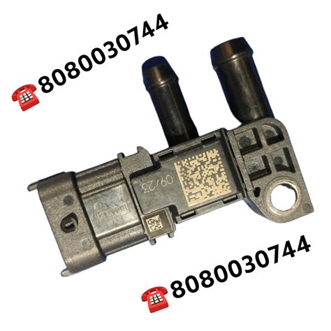 Differencial Pressure Sensor Mahindra Jeeto Bs6 Supro Bolero Scorpio