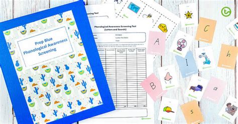 Phonological Awareness Screening Test For The Classroom Teach Starter
