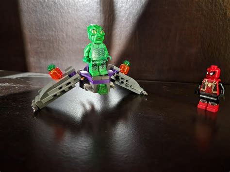 Green Goblin Glider Moc Rlego