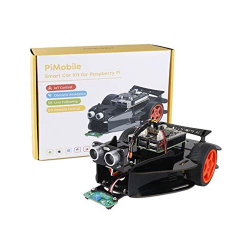 Sunfounder Raspberry Pi Robot Kits Raspberryitalia It