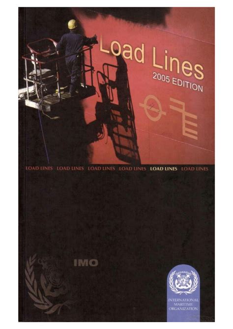 solution imo load lines international convention on load lines